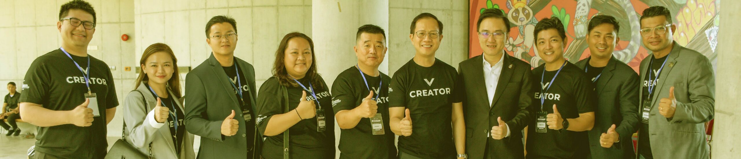 VCreator – Be a CREATOR